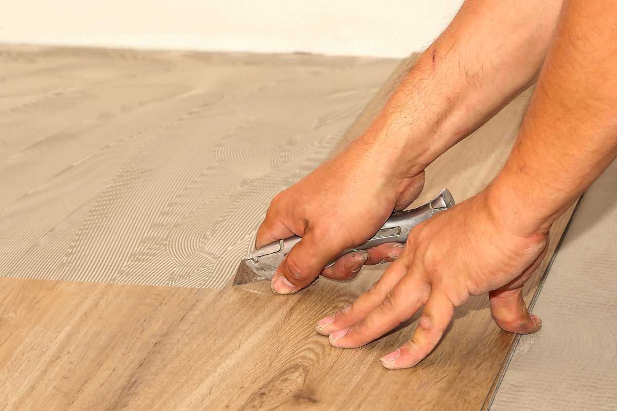 How To Lay Vinyl Wood Plank Flooring | Arizona Hardwood Floor Supply